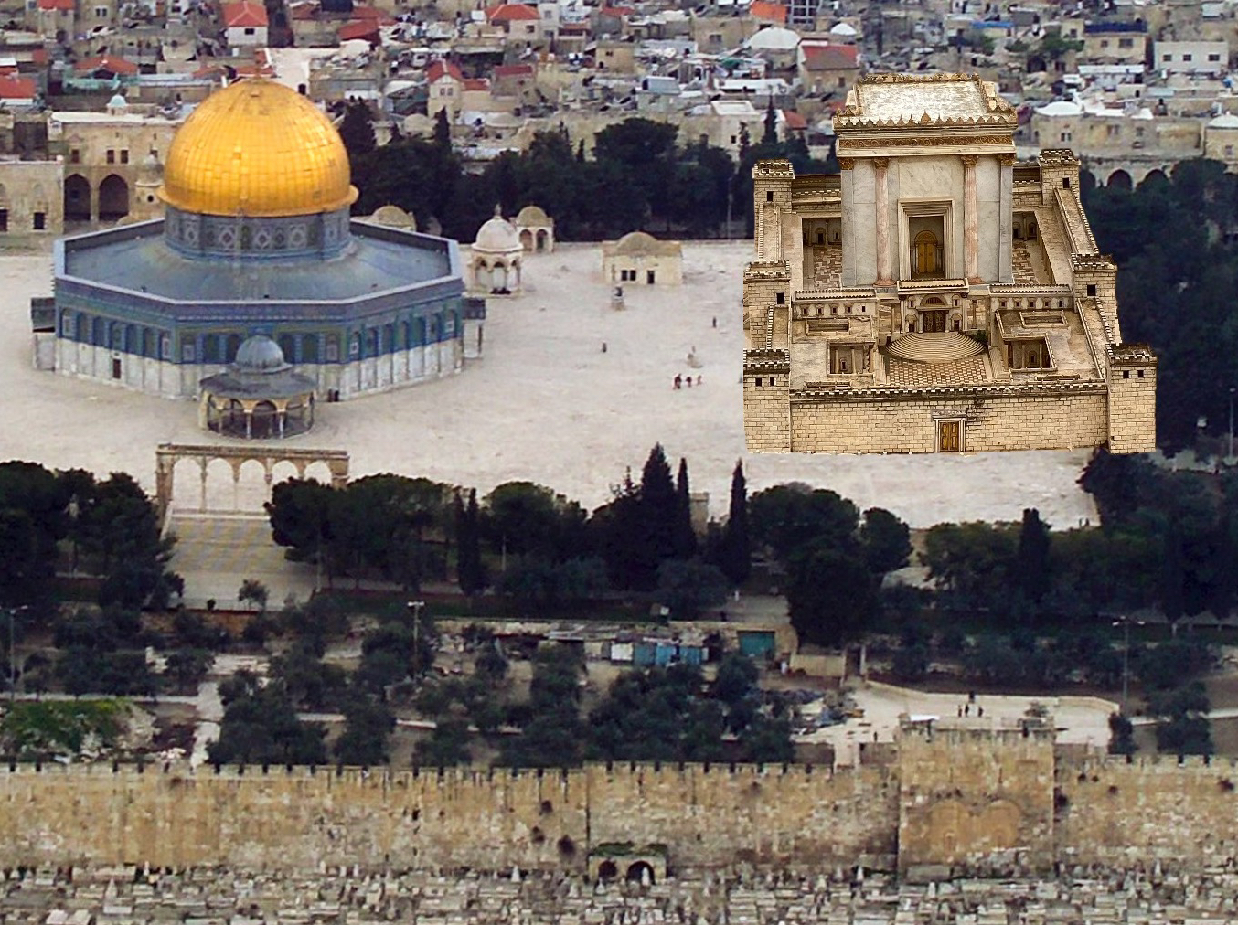 The Temple Revealed – Now Available – End Times Berean